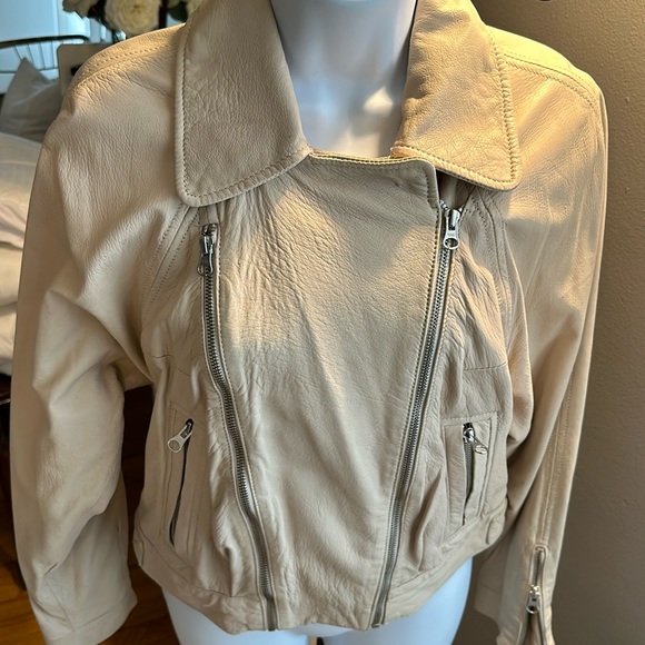 French Connection | Jackets & Coats | French Connection Leather Jacket ...
